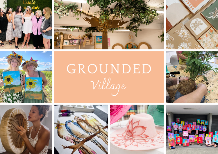 grounded village studio