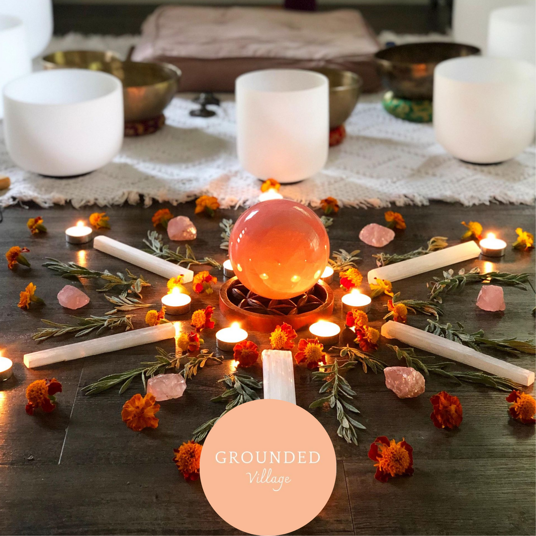 grounded village studio