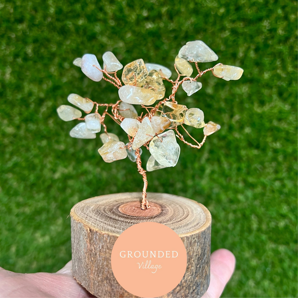 Crystal tree workshop- Sat 11th July – grounded village studio